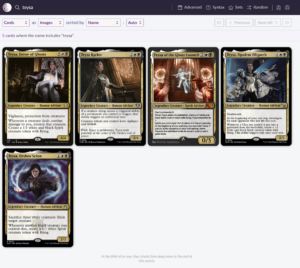 Scryfall Search with Gallery View and Search Everywhere! | Cardsphere Blog