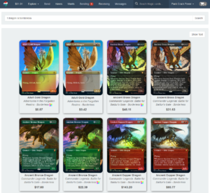 Scryfall Search with Gallery View and Search Everywhere! | Cardsphere Blog