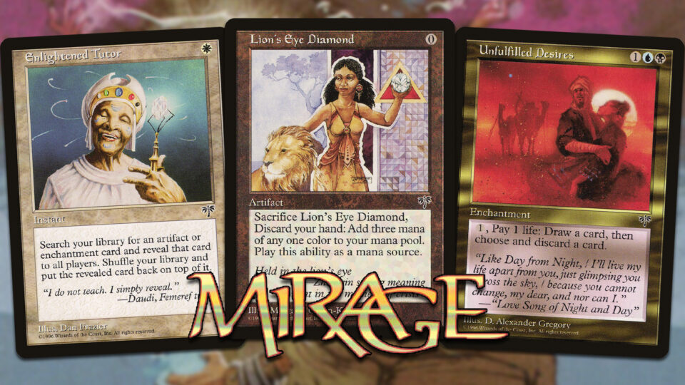15 Most Valuable Mirage Cards | Cardsphere Blog